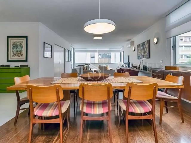 Apartamento para Venda em São Paulo/SP Higienópolis 3 Quartos