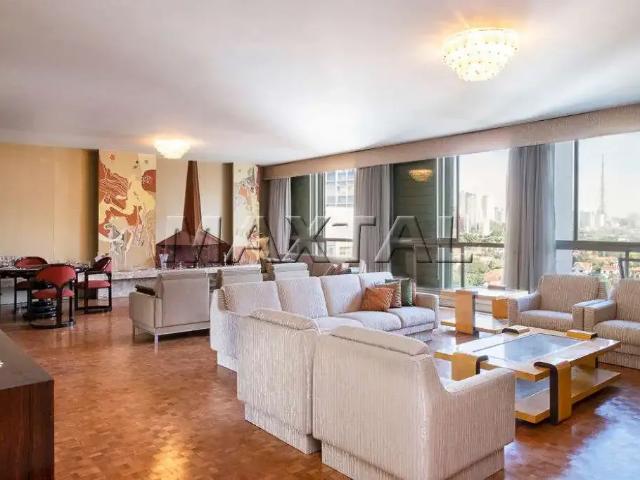 Apartamento para Venda em São Paulo/SP Higienópolis 3 Quartos
