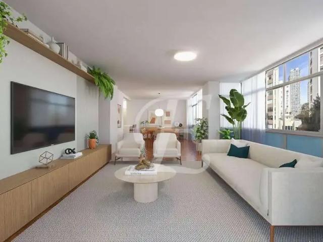 Apartamento para Venda em São Paulo/SP Higienópolis 3 Quartos