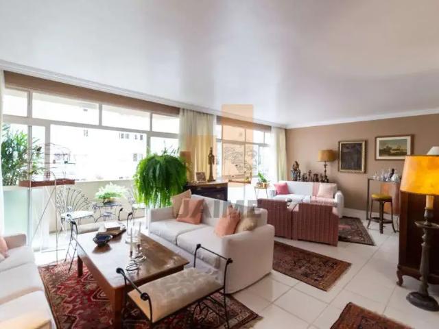 Apartamento para Venda em São Paulo/SP Higienópolis 3 Quartos