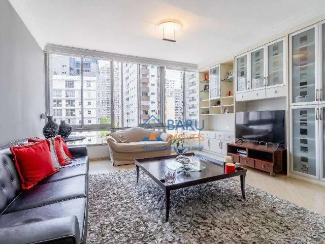 Apartamento para Venda em São Paulo/SP Higienópolis 3 Quartos