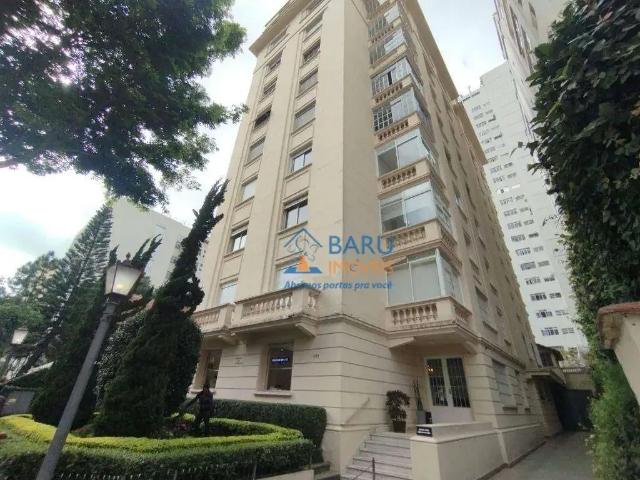 Apartamento para Venda em São Paulo/SP Higienópolis 3 Quartos