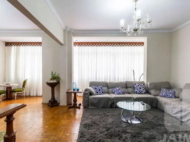 Apartamento para Venda em São Paulo/SP Higienópolis 3 Quartos
