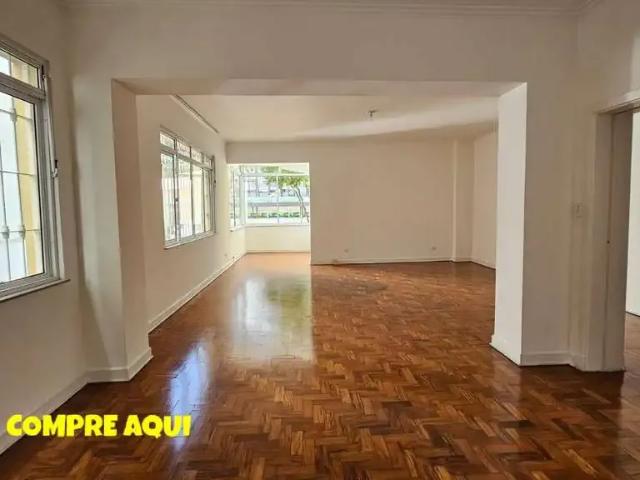 Apartamento para Venda em São Paulo/SP Higienópolis 3 Quartos