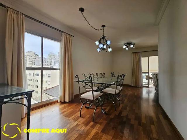 Apartamento para Venda em São Paulo/SP Higienópolis 3 Quartos