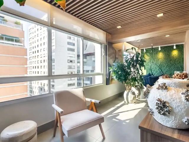 Apartamento para Venda em São Paulo/SP Higienópolis 3 Quartos