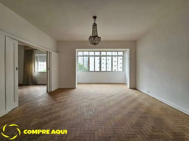 Apartamento para Venda em São Paulo/SP Higienópolis 3 Quartos
