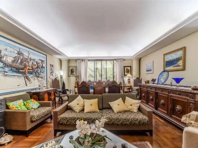 Apartamento para Venda em São Paulo/SP Higienópolis 3 Quartos