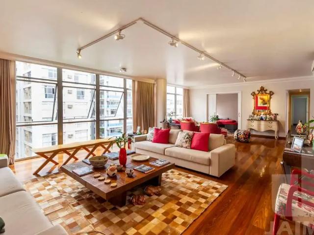 Apartamento para Venda em São Paulo/SP Higienópolis 3 Quartos
