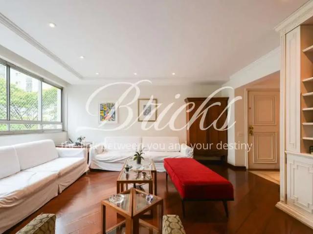 Apartamento para Venda em São Paulo/SP Higienópolis 3 Quartos