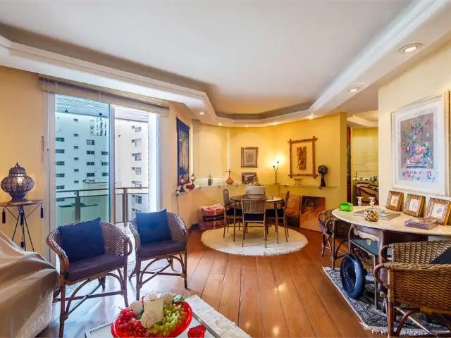 Apartamento para Venda em São Paulo/SP Higienópolis 3 Quartos