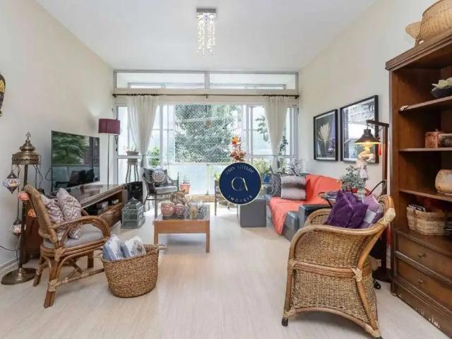 Apartamento para Venda em São Paulo/SP Higienópolis 3 Quartos