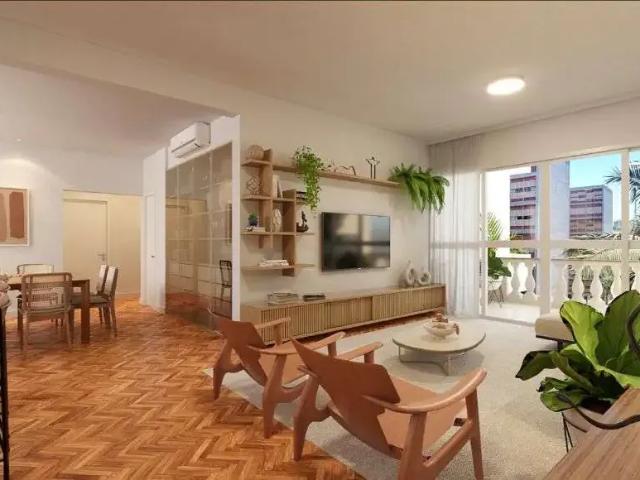 Apartamento para Venda em São Paulo/SP Higienópolis 3 Quartos