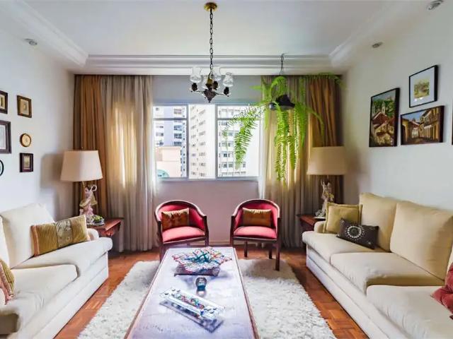 Apartamento para Venda em São Paulo/SP Higienópolis 3 Quartos