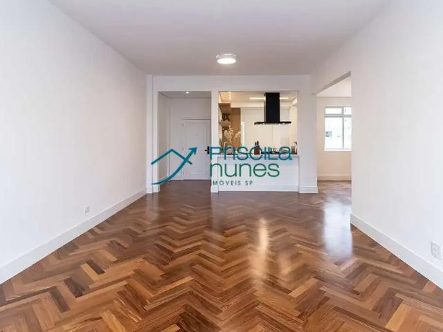 Apartamento para Venda em São Paulo/SP Higienópolis 3 Quartos
