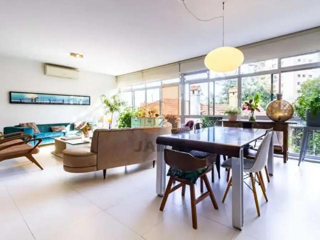 Apartamento para Venda em São Paulo/SP Higienópolis 3 Quartos