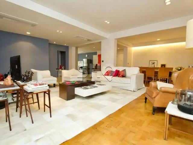 Apartamento para Venda em São Paulo/SP Higienópolis 3 Quartos