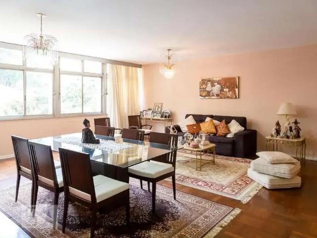 Apartamento para Venda em São Paulo/SP Higienópolis 3 Quartos