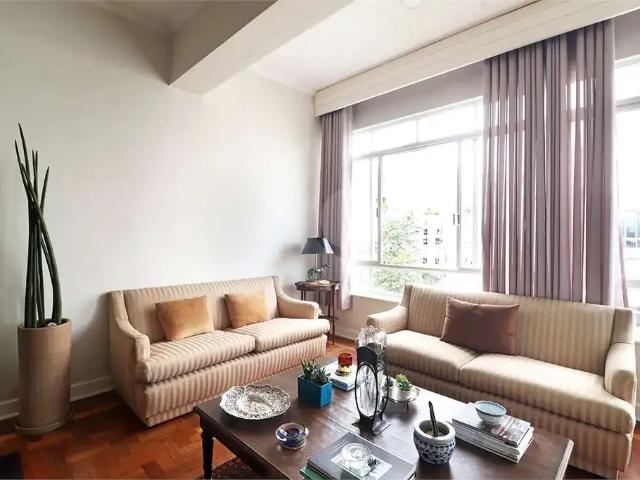 Apartamento para Venda em São Paulo/SP Higienópolis 3 Quartos