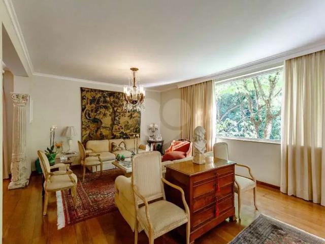 Apartamento para Venda em São Paulo/SP Higienópolis 3 Quartos