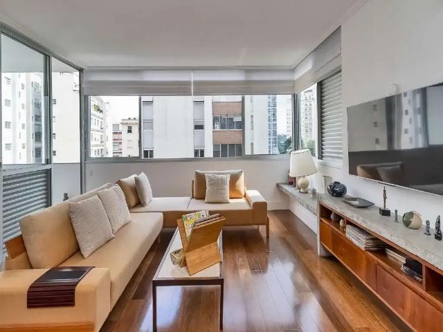 Apartamento para Venda em São Paulo/SP Higienópolis 3 Quartos