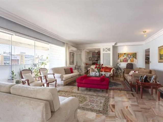Apartamento para Venda em São Paulo/SP Higienópolis 3 Quartos