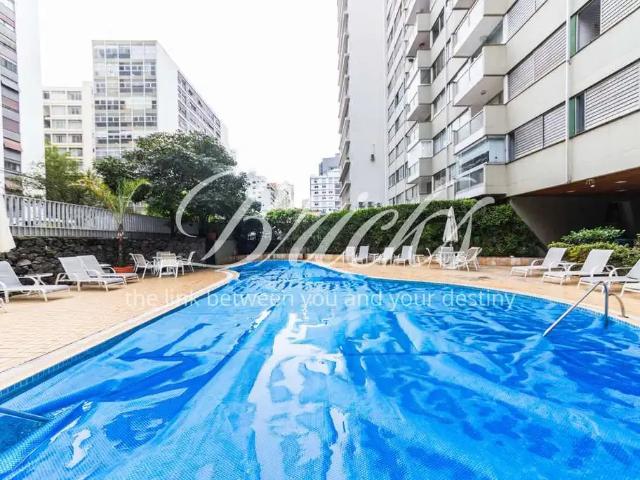 Apartamento para Venda em São Paulo/SP Higienópolis 3 Quartos