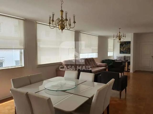 Apartamento para Venda em São Paulo/SP Higienópolis 3 Quartos