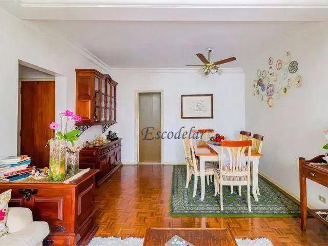 Apartamento para Venda em São Paulo/SP Higienópolis 3 Quartos