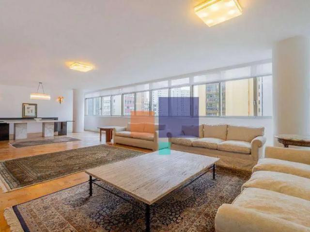 Apartamento para Venda em São Paulo/SP Higienópolis 3 Quartos