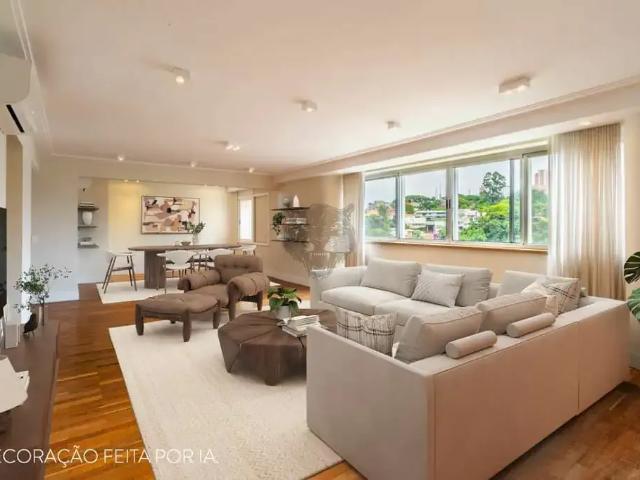 Apartamento para Venda em São Paulo/SP Higienópolis 3 Quartos