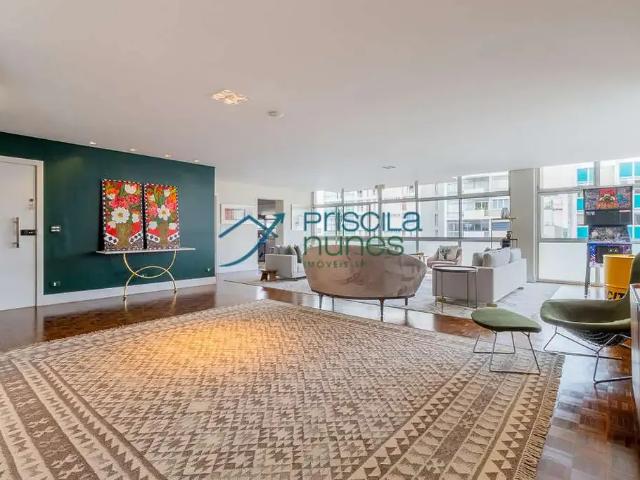 Apartamento para Venda em São Paulo/SP Higienópolis 3 Quartos