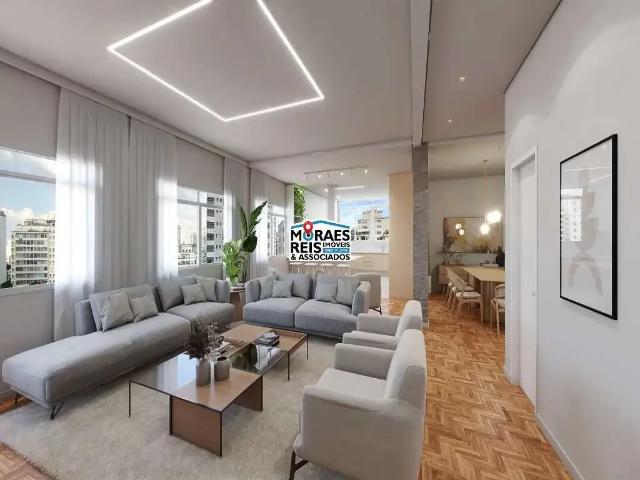 Apartamento para Venda em São Paulo/SP Higienópolis 3 Quartos