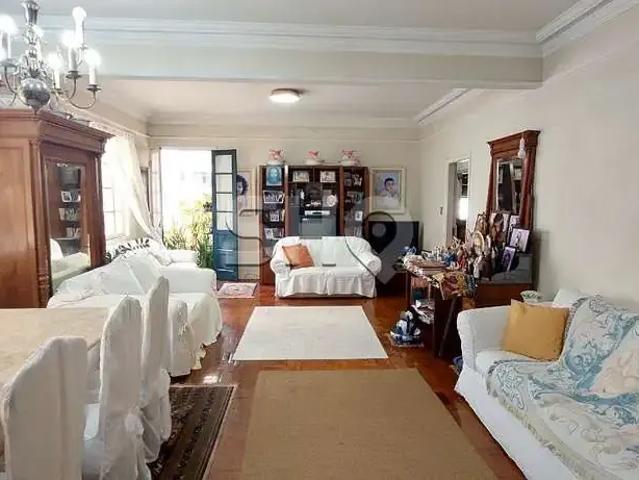 Apartamento para Venda em São Paulo/SP Higienópolis 3 Quartos