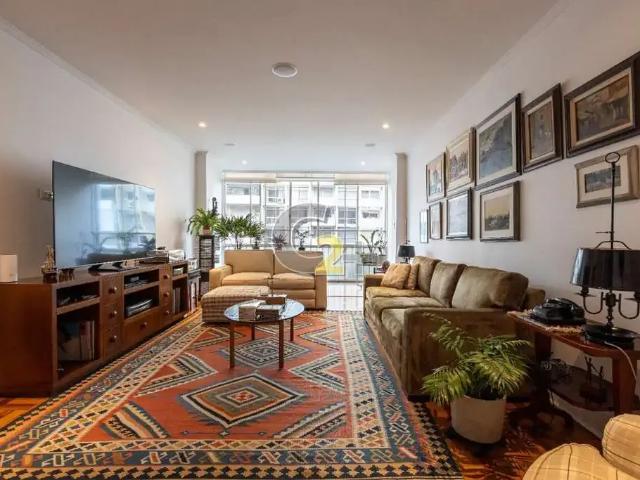 Apartamento para Venda em São Paulo/SP Higienópolis 3 Quartos