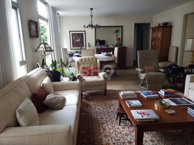 Apartamento para Venda em São Paulo/SP Higienópolis 3 Quartos