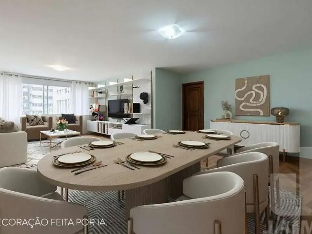 Apartamento para Venda em São Paulo/SP Santa Cecília 3 Quartos