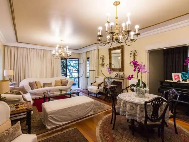 Apartamento para Venda em São Paulo/SP Higienópolis 3 Quartos