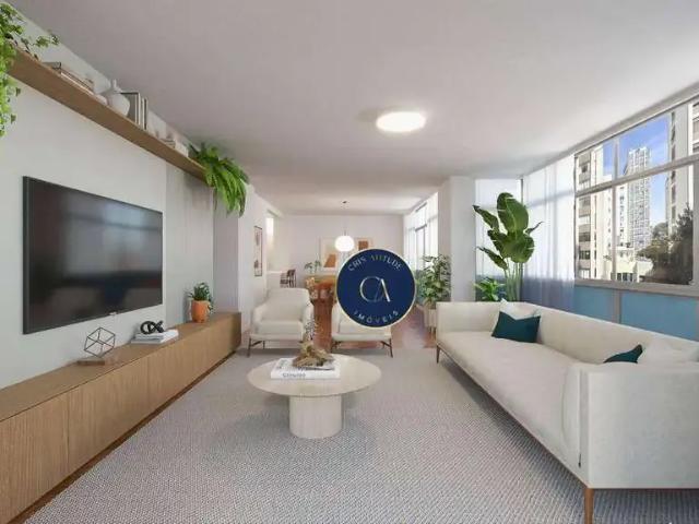 Apartamento para Venda em São Paulo/SP Higienópolis 3 Quartos