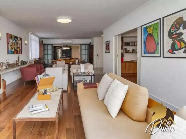 Apartamento para Venda em São Paulo/SP Higienópolis 3 Quartos