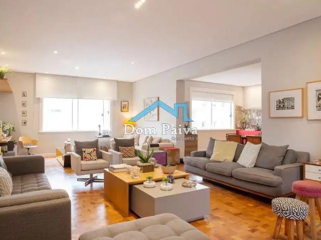 Apartamento para Venda em São Paulo/SP Higienópolis 3 Quartos