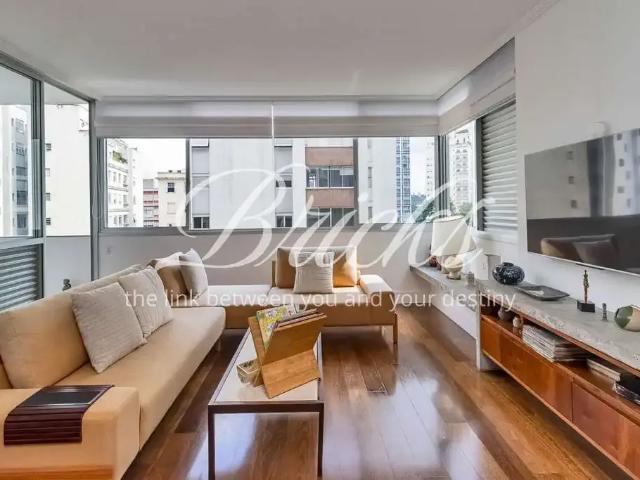Apartamento para Venda em São Paulo/SP Higienópolis 3 Quartos