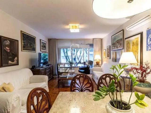 Apartamento para Venda em São Paulo/SP Higienópolis 3 Quartos