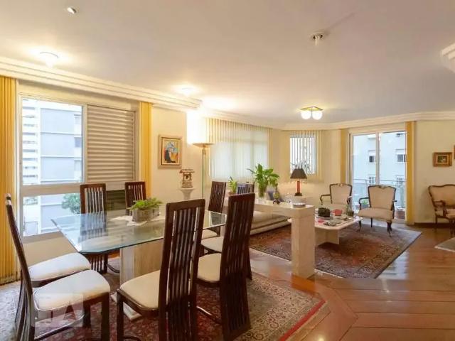 Apartamento para Venda em São Paulo/SP Higienópolis 3 Quartos