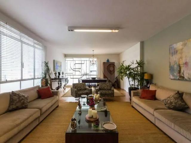 Apartamento para Venda em São Paulo/SP Higienópolis 3 Quartos