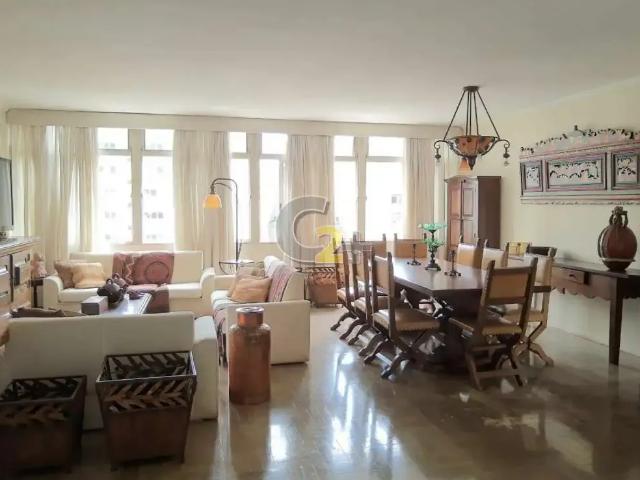 Apartamento para Venda em São Paulo/SP Higienópolis 3 Quartos