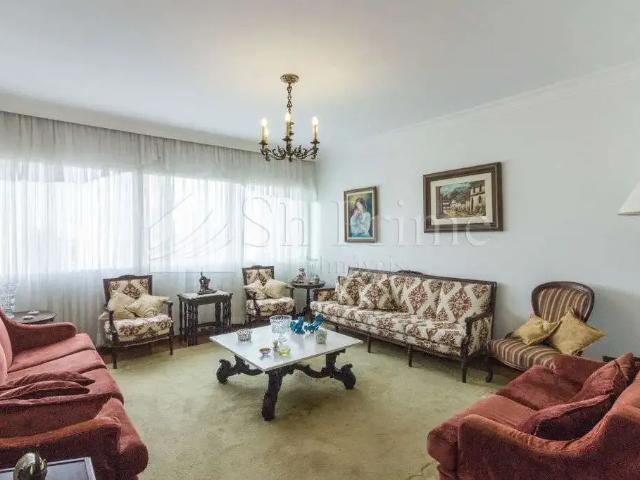 Apartamento para Venda em São Paulo/SP Higienópolis 3 Quartos