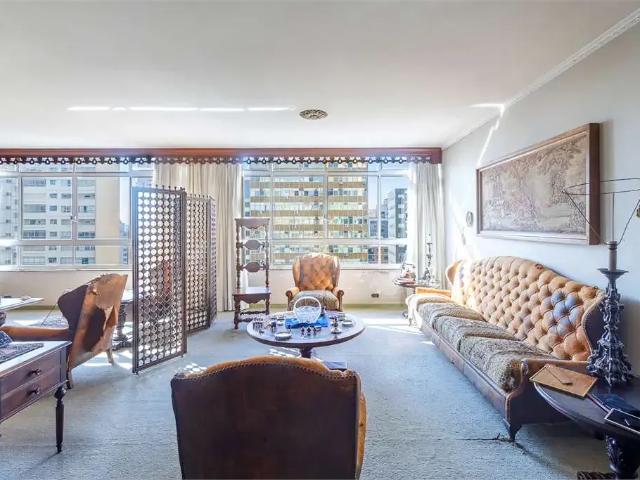 Apartamento para Venda em São Paulo/SP Higienópolis 3 Quartos