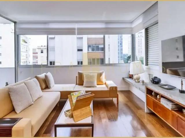 Apartamento para Venda em São Paulo/SP Higienópolis 3 Quartos