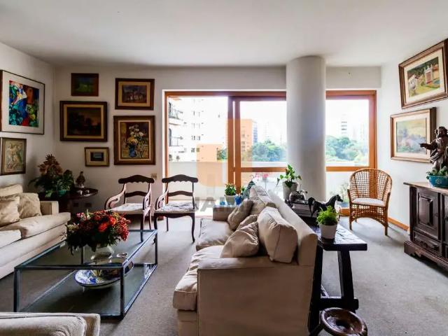 Apartamento para Venda em São Paulo/SP Higienópolis 3 Quartos